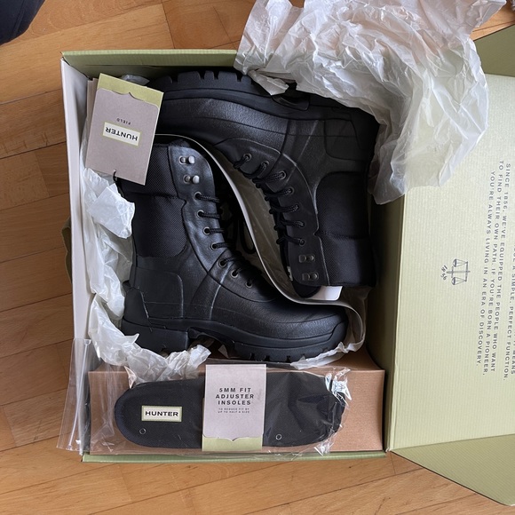 Hunter | Shoes | Hunter Balmoral Field Combat Boot | Poshmark